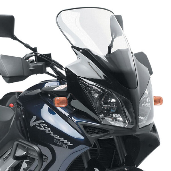 Givi D255st Suzuki Dl 1000 V-strom Windshield Grå - Price from £75.99