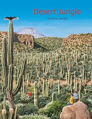 Jeannie Baker: Desert Jungle - Sammenlign priser hos Prisjakt