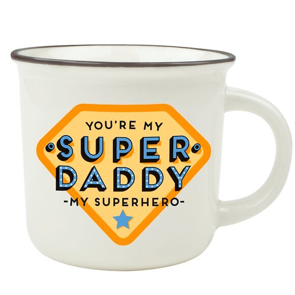 Kidek Mugg Super Daddy, från 159 kr i butiker på Prisjakt