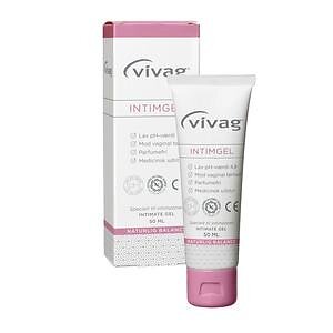 Vivag Intimgel 50ml T213155 - Sammenlign priser hos Prisjakt