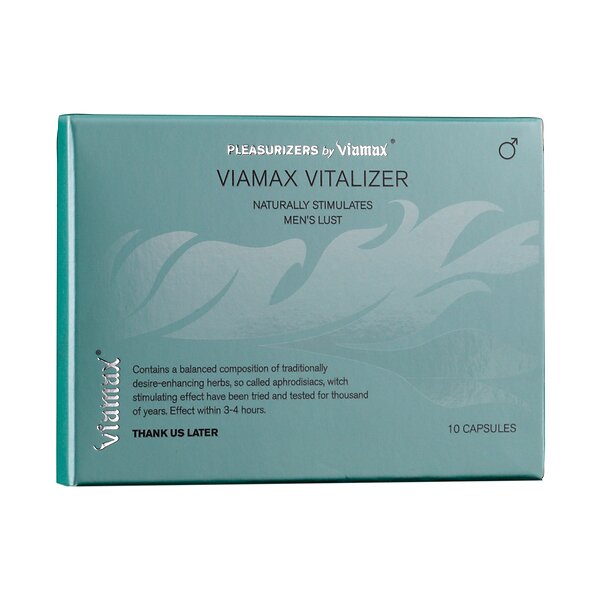 Viamax Vitalizer – 10 pack, Från 449 kr