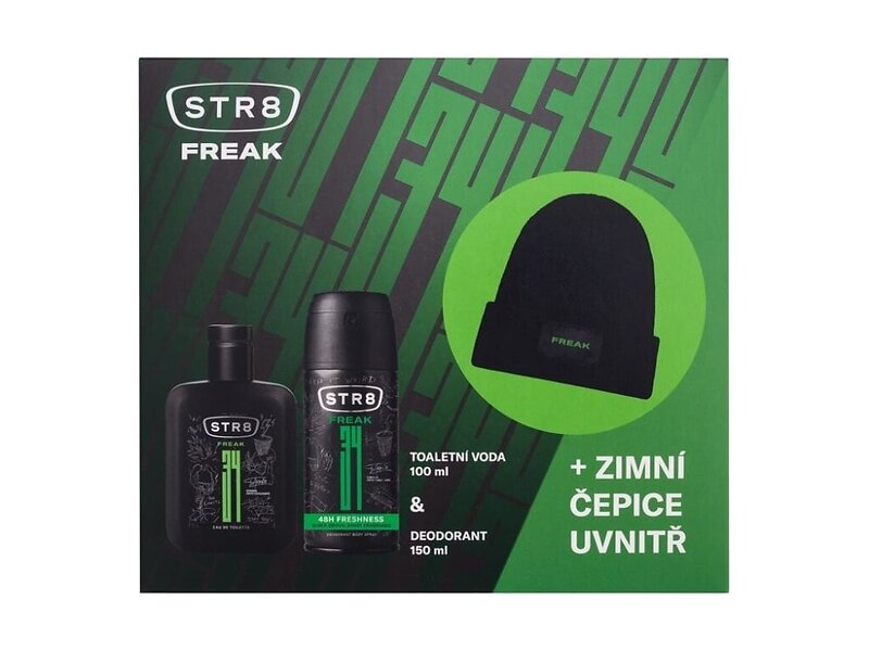 STR8 FREAK 100ml - Hitta bästa pris på Prisjakt