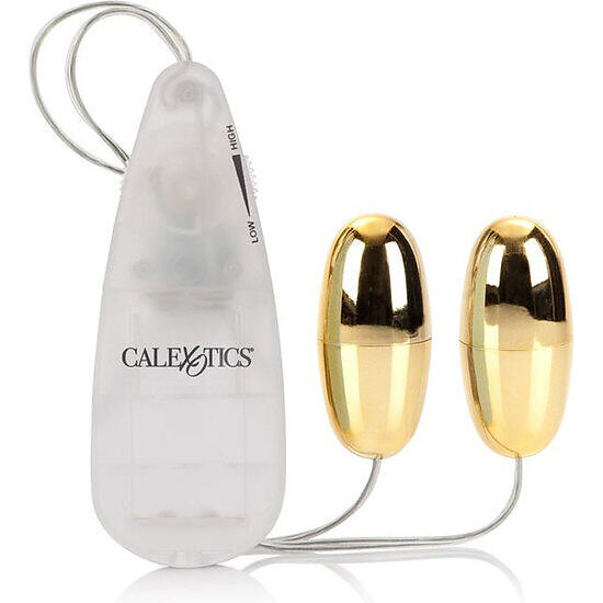 CalExotics Vibrating Bullets (Färg: Kulta) - Tarjoukset alk 19,99