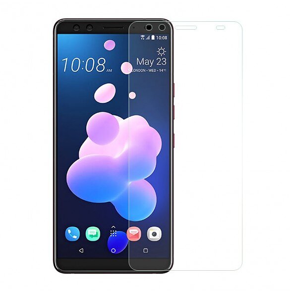 JollyFX HTC U12+ Skärmskydd Screen Protector Premium Tempered Glass ...