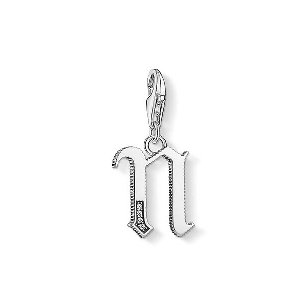 Thomas Sabo Berlock Bokstav N - Hitta bästa pris på Prisjakt