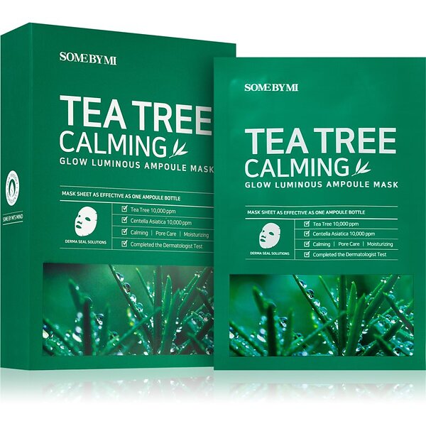 SOME BY MI Glow Luminous Tea Tree Calming Lindrande arkmask för ...
