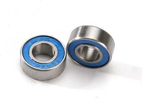 Traxxas 5180 Kullager 6x13x5mm Gummitätat Blå (2), Från 61 kr