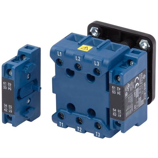 Kraus & Naimer 3162490 Hjälpkontakt 1s+1ö för KG41 och KG64 samt SL ...
