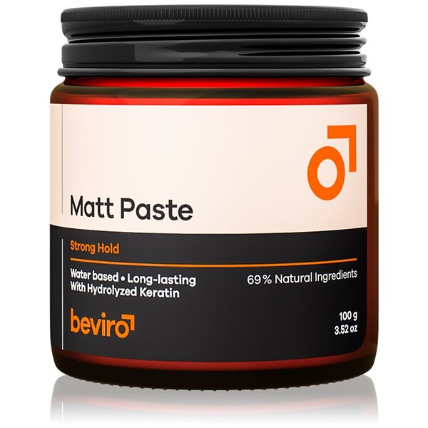 Beviro Matt Paste Strong Hold 100g, Från 236 kr