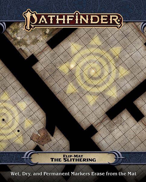 Pathfinder Flip-Mat: The Slithering, Från 175 kr