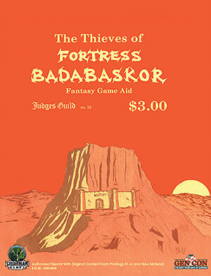 Judges Guild Classic 1E: Thieves of Fortress Badabaskor, från 225 kr i ...