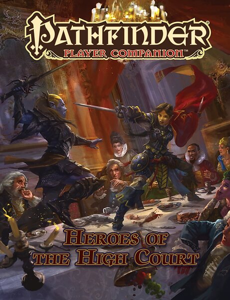 Pathfinder Player Companion: Heroes of the High Court, Från 159 kr
