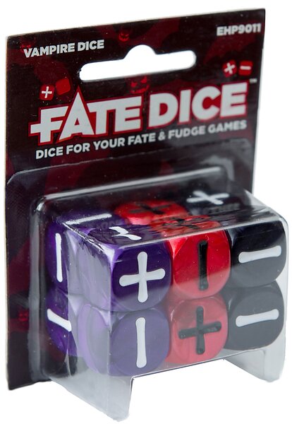 Fate Dice: Vampire Dice, från 210 kr i butiker på Prisjakt