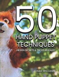 50 Hand Puppet Techniques, Från 245 kr