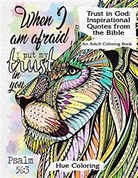 Trust in God: Inspirational Quotes From The Bible: An Adult Coloring ...