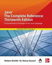 Java: The Complete Reference, Thirteenth Edition - Sammenlign priser ...