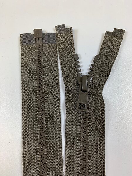 YKK Delbara Jacklås 564 Kahki 85cm, Från 98 kr