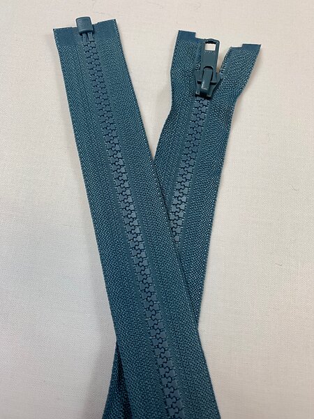 YKK Delbara Jacklås Jeans 40cm 75:-, Från 75 kr