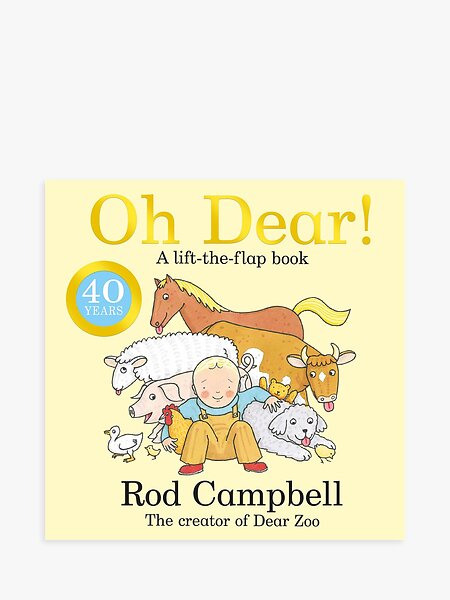 Rod Campbell: Oh Dear! - Sammenlign priser hos Prisjakt