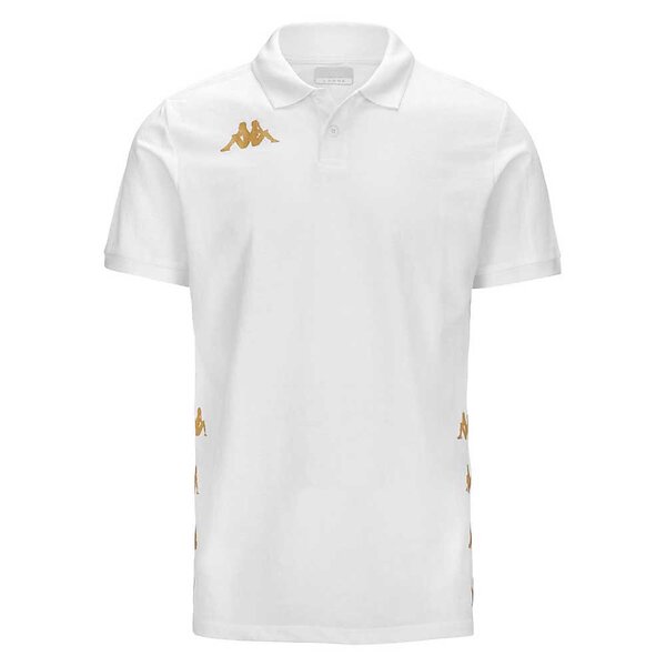Kappa Gastio Short Sleeve Polo Vit 12 Years Pojke - Hitta bästa pris på ...