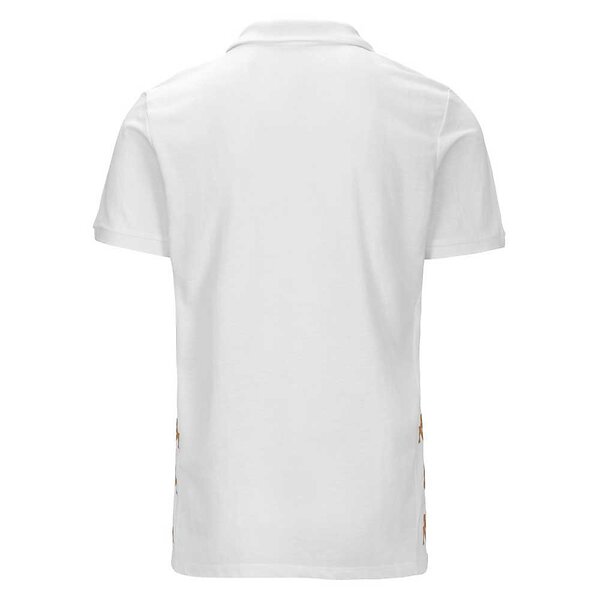 Kappa Gastio Short Sleeve Polo Vit 10 Years Pojke, från 220 kr i ...