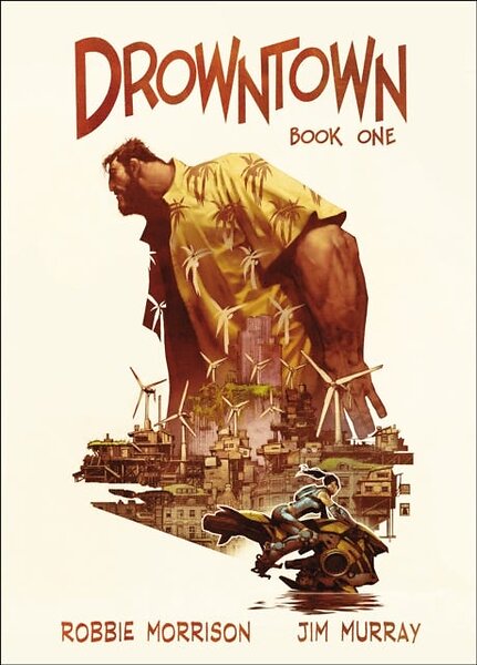 Jim Murray, Robbie Morrison: Drowntown - Sammenlign priser hos Prisjakt