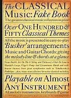 : The Classical Music Fake Book - Sammenlign priser hos Prisjakt