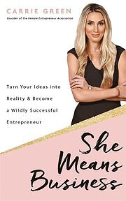 Carrie Green: She Means Business - Sammenlign priser hos Prisjakt