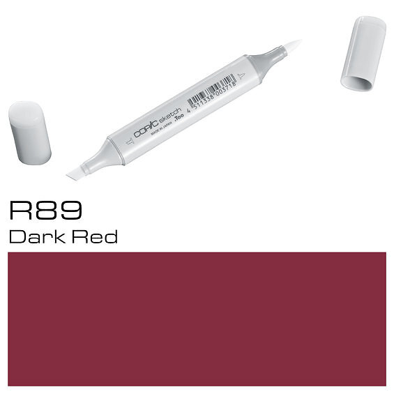 Copic Sketch R89 Dark Red - Price from £20.31