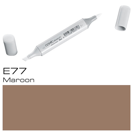 Copic Sketch E77 Maroon, från 62 kr i butiker på Prisjakt