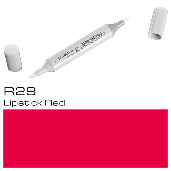 Copic Sketch R29 Lipstick Red, från 75 kr i butiker på Prisjakt