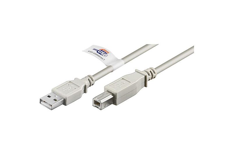 Goobay USB-kabel USB till USB Typ B 3 m, från 83 kr i butiker på Prisjakt