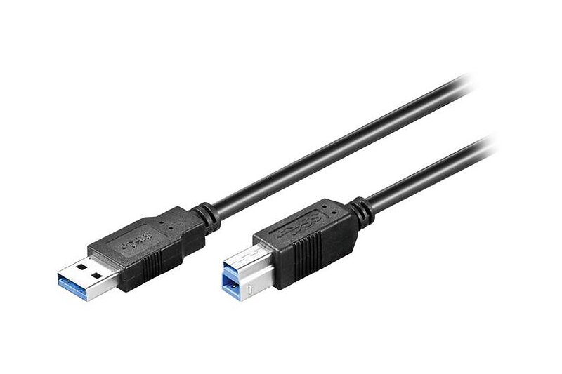 Goobay USB-kabel USB Typ B till USB Typ A 50 cm, från 39 kr i butiker ...