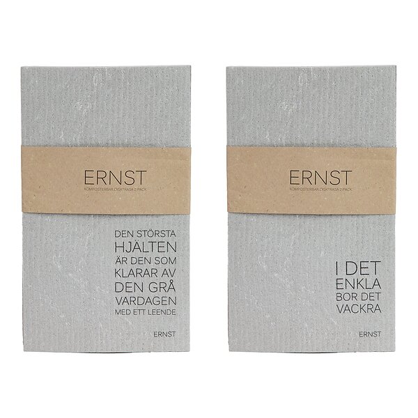 Ernst Citat Disktrasa 2-pack - Hitta bästa pris på Prisjakt