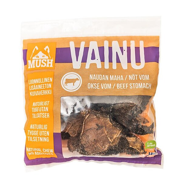 Mush VAINU Nötvom 180g påse, från 76 kr i butiker på Prisjakt