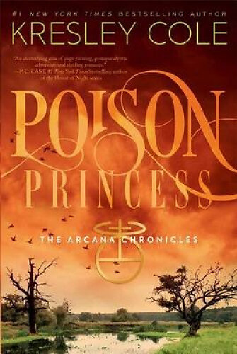 Kresley Cole: Poison Princess, Från 217 kr