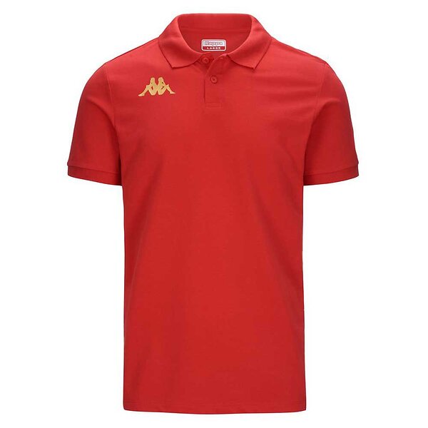 Kappa Gastio Short Sleeve Polo Röd XL Man - Offres dès 44,6