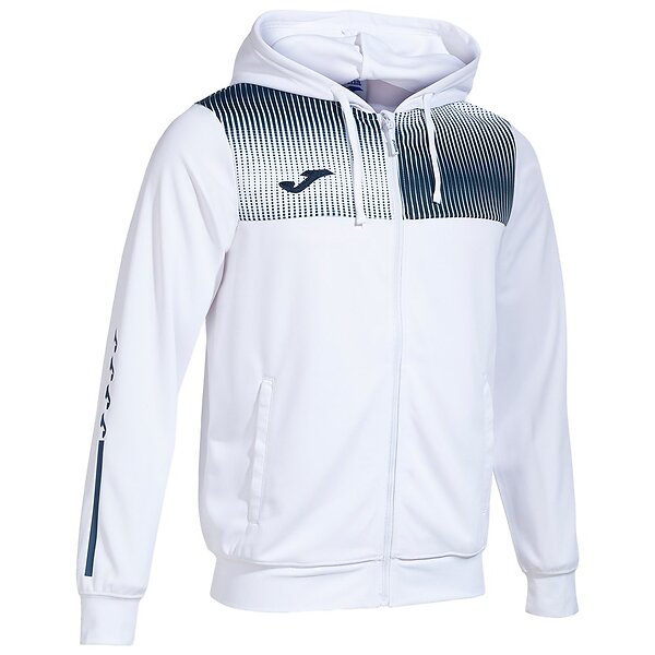 Joma Eco Supernova Full Zip Sweatshirt Vit 2XL Man, Från 306 kr