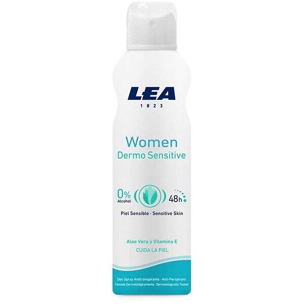 Lea Women Dermo Sensitive Deo Spray 150ml, från 59 kr i butiker på Prisjakt