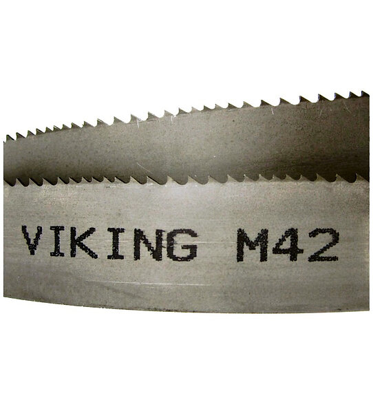 Viking bandsågklinga Bi-metall M42 5920 x 41 x 1,30 x 2/3 tdr. - Black ...