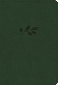 NASB Large Print Compact Reference Bible, Olive Leathertouch - Price ...