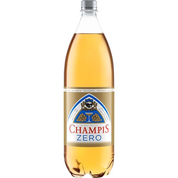 Champis Zero PET 150cl, Från 24 kr