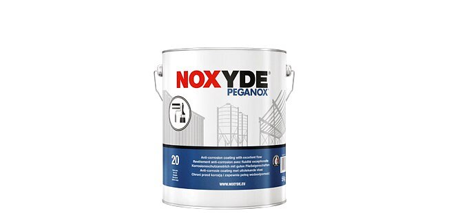 Rust-Oleum Noxyde Peganox Grågrön (S4010-G50Y) 5kg, från 1 525 kr i ...
