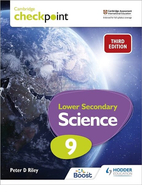 Cambridge Checkpoint Lower Secondary Science Student's Book 9 - Price ...