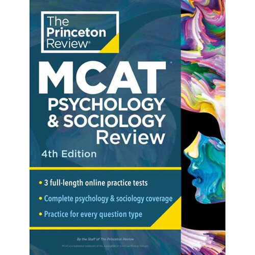 Princeton Review MCAT Psychology and Sociology Review, Från 539 kr