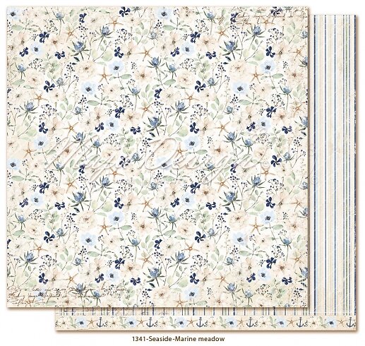 Maja Design Papper Seaside Marine Meadow - Hitta bästa pris på Prisjakt