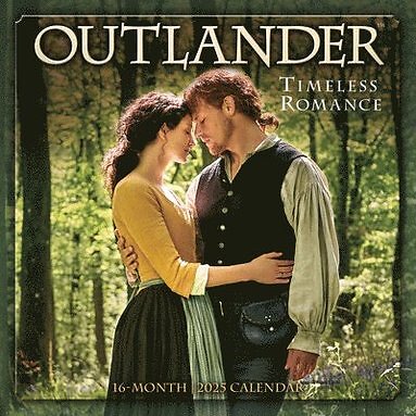 2025 Outlander Wall Calendar, från 193 kr i butiker på Prisjakt