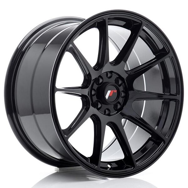 Japan Racing JR Wheels JR11 17x9 ET35 5x100/114 Gloss Black - Offres ...