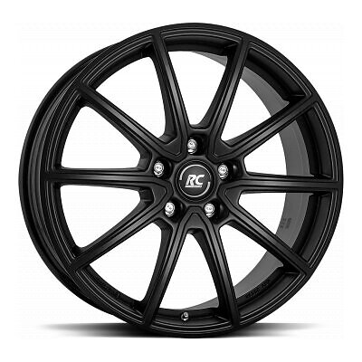 Brock RC32SBM 8,50x19.0 ET29.0 CB66.60 5x112 Satin Black Matt, från 2 ...