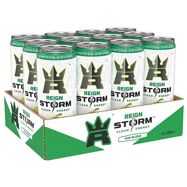 Reign Storm Kiwi Blend 12x355ml, från 249 kr i butiker på Prisjakt